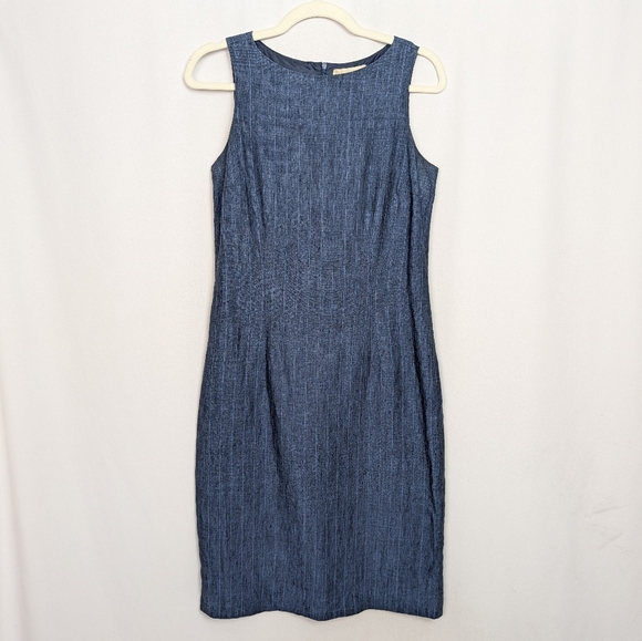 Merona | Dresses | Merona Linen Midi Dress | Poshmark